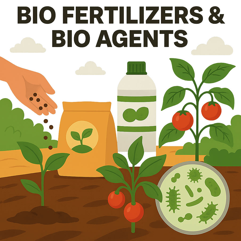 Bio Fertilizers & Bio Agents