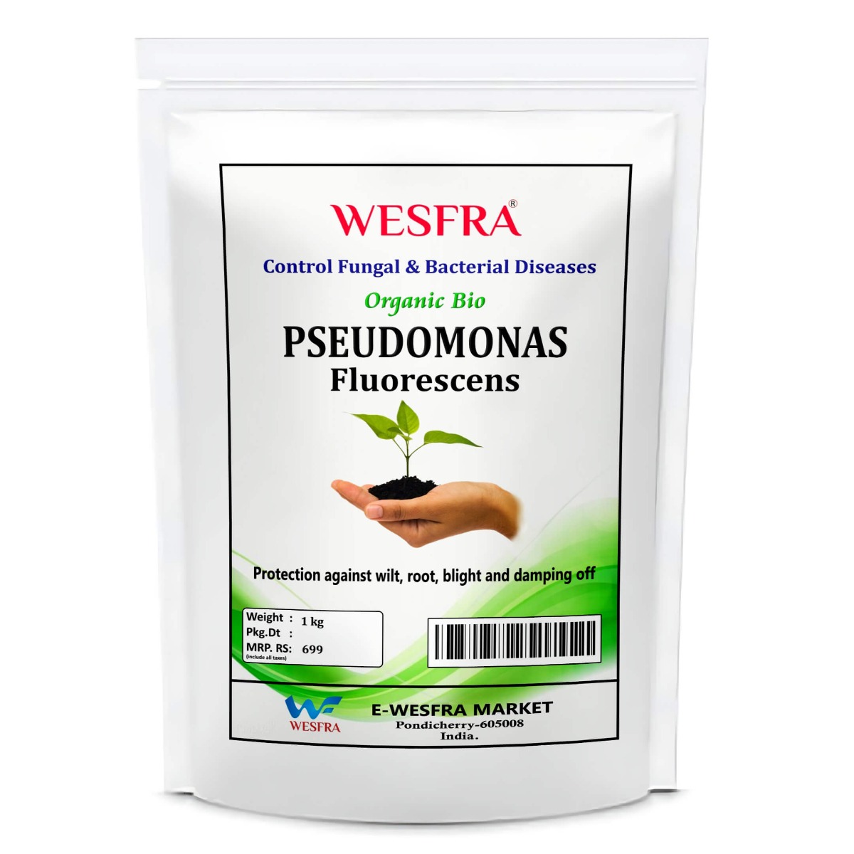 Pseudomonas Fluorescens Powder Organic Biofungicide 900g