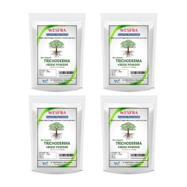Trichoderma viride Powder Fertilizer 4kg - Organic Plant Growth Enhancer