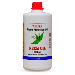 Neem Oil Fertilizer 1 Litre Plant Pest Control 1500 ppm